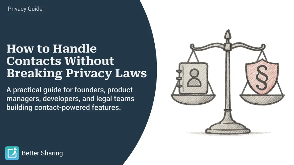 Privacy Guide - Better Sharing
